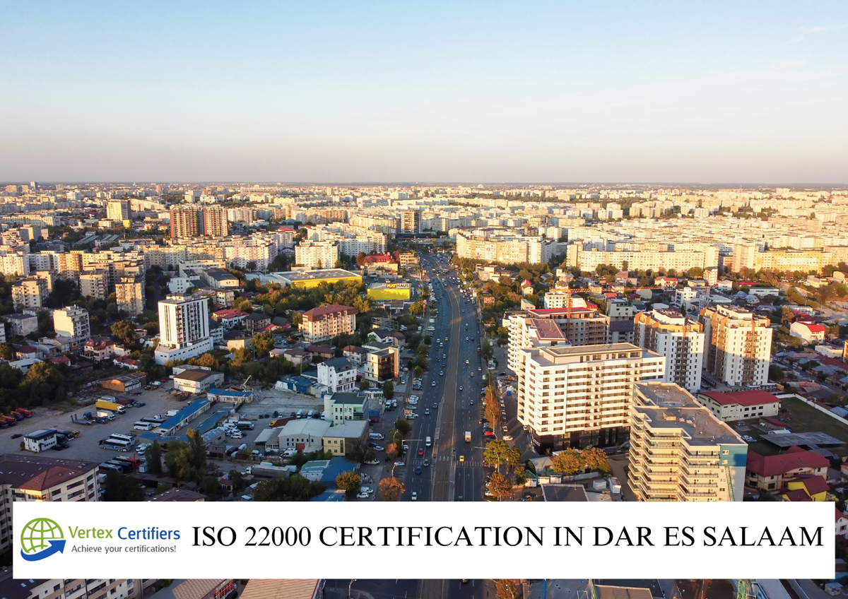 Best ISO 22000 Certification in Dar es Salaam - Vertex...