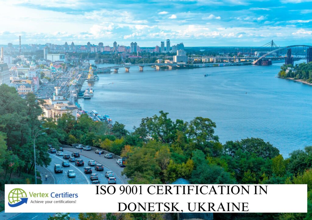 ISO 9001 Certification in Donetsk, Ukraine: