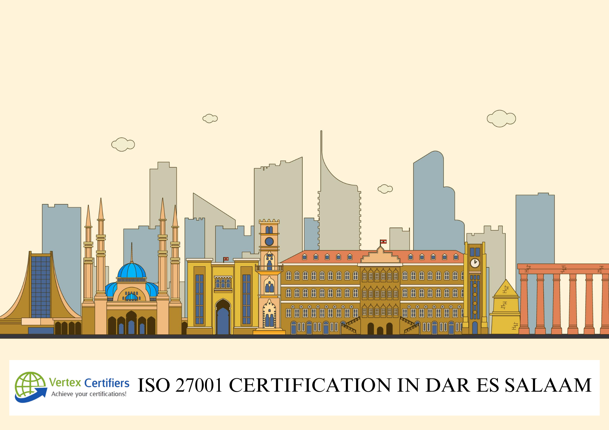 Best ISO 27001 Certification in Dar es Salaam - Vertex....