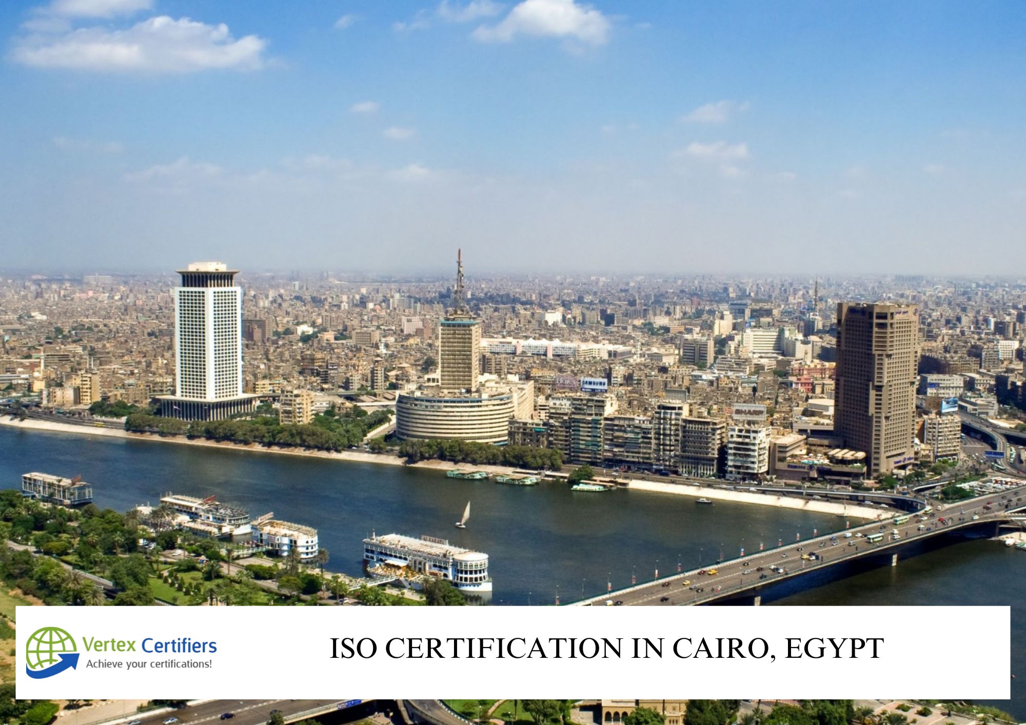 ISO Certification in Cairo, Egypt | Finest ISO Consultants: